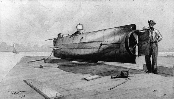 Civil War Submarines How North And South Rushed To Win History S