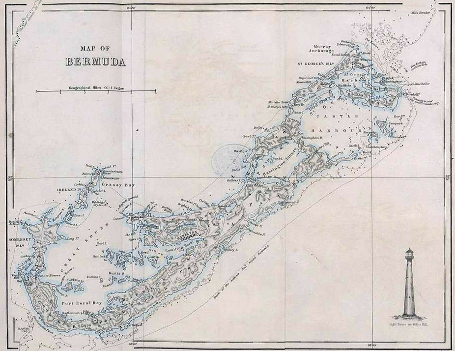Bermuda at War – How Britain’s Atlantic Island Territory Played a Role ...